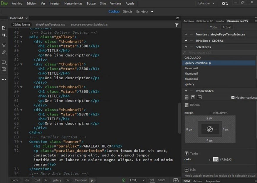 Dreamweaver vs Visual Studio Comparison